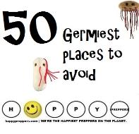 Germiest places to avoid