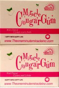 Chewing gum survival